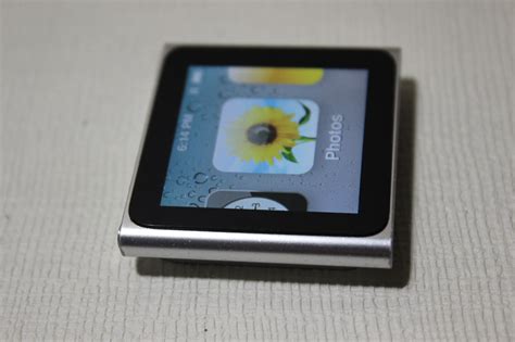 Ipod Nano 6th Generation Parts And Functions