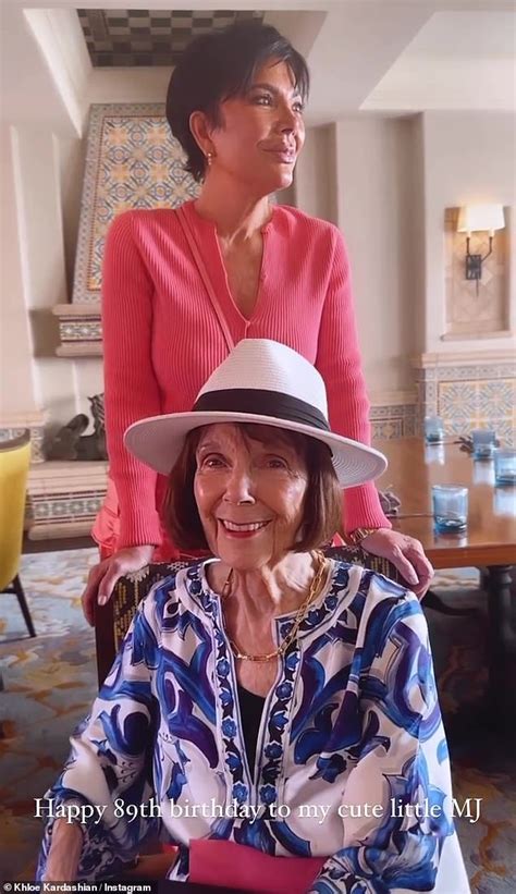 Kris Jenner Praises Amazing Mother Mary Jo Campbell As She Wishes Her
