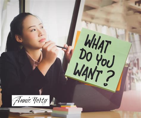 What Do You Want — Annie Yorty