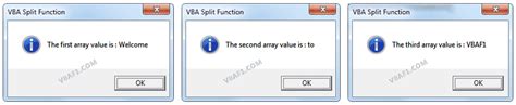 Vba Split Function In Excel Explained Syntax Examples Vbaf1com