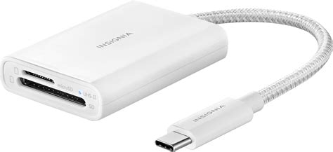 Questions And Answers Insignia USB C To SD MicroSD Dual Slot Card Reader White NS PA CSDW
