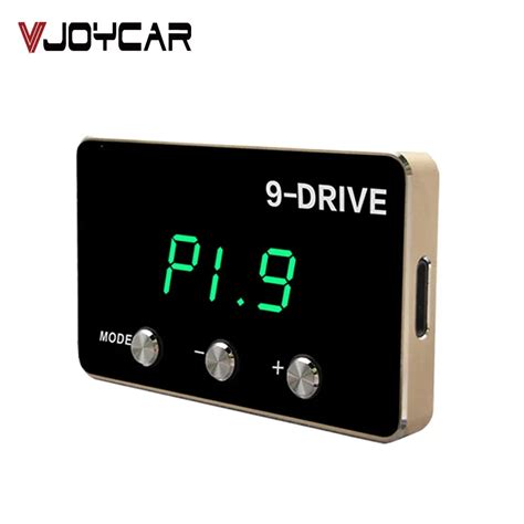 9 드라이브 자동차 전자 스로틀 컨트롤러 레이싱 액셀러레이터 모든 자동차에 강력한 부스터 튜닝 부품 액세서리자동차 전자 스로틀 제어 장치 Aliexpress