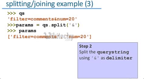 Python Tutorial C Split String How To Split A String In C C