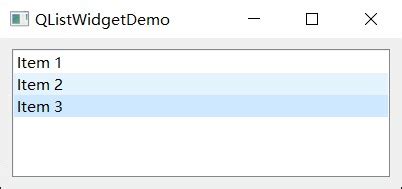 PyQt 高级控件 列表控件QListWidget pyqt 列表控件 CSDN博客
