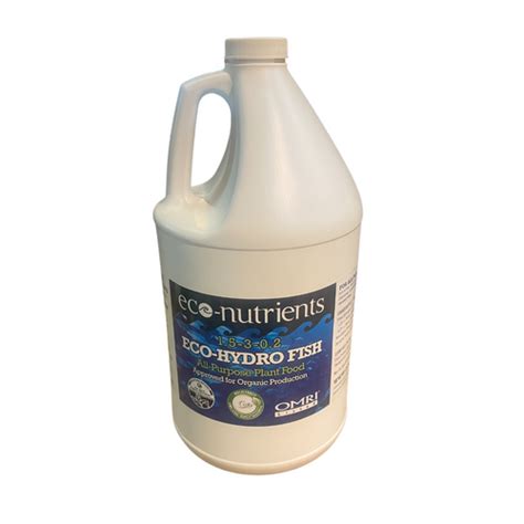 Eco Nutrient Liquid Fish Marlé Worm Growers