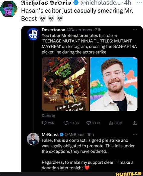 Nicholas Deorio Nicholasde 4h Hasans Editor Just Casually Smearing