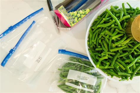 Simple Guide To Blanching And Freezing Fresh Green Beans Small Town Scratch