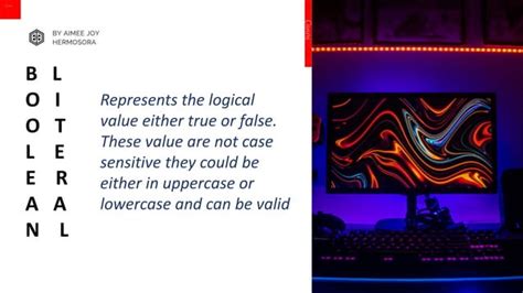 Java Literals Programming And Pptpptx Computing Technology And Computing