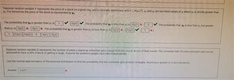 solved suppose random variable q represents the number of