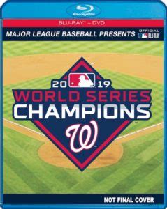 2019 Washington Nationals World Series Champions Gear Autographs