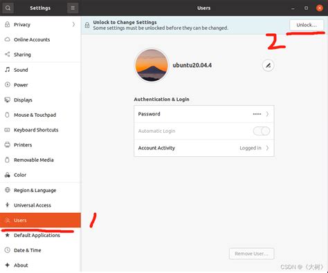 如何取消ubuntu的密码登录，实现自动登录 Ubuntu16 04取消密码开机登录命令 Csdn博客
