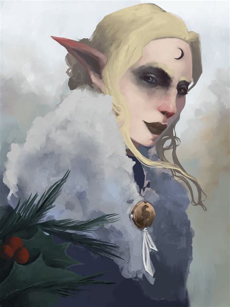 Commissioned Oc Me Digital Art 2022 Rreasonablefantasy