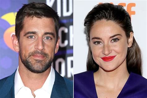 Shailene Woodley Confirms Engagement To Aaron Rodgers Yes We Are Engaged Aaron Rodgers