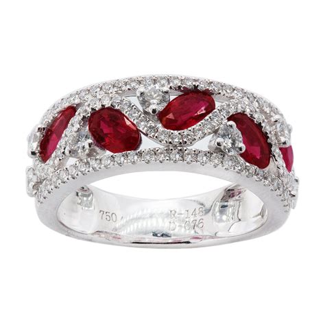 July Birthstone Rings Ruby Birthstone Ring For July Royal Design Of
