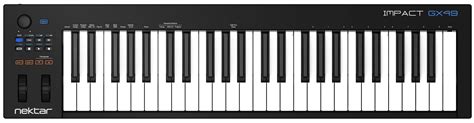 Note USB MIDI Keyboard Controller With Nektar DAW Integration Supporting DAWs Walmart
