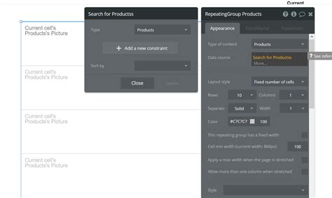 How To Show Thousands Of Items In Repeating Group Database Bubble Forum