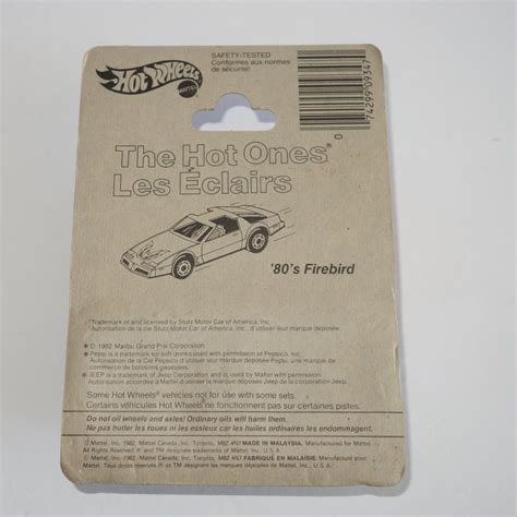 Hot Wheels 1982 Classic Packard Canadian Card Issue 3920 Moc Antique