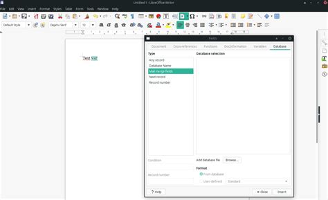 Use Mail Merge Fields In Libreoffice Writer · Issue 171 · Senny Sablon · Github