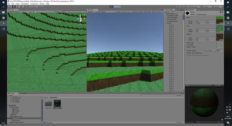 Texturing Greedy Mesh Missing Uvs Unity Engine Unity Discussions