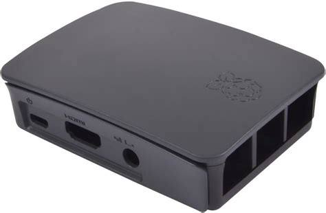 Raspberry Pi RPI3CASE BG Case Black And Grey Amazon In Computers Accessories