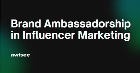 Influencers Vs Brand Ambassadors 2025 Ultimate Guide To Smarter
