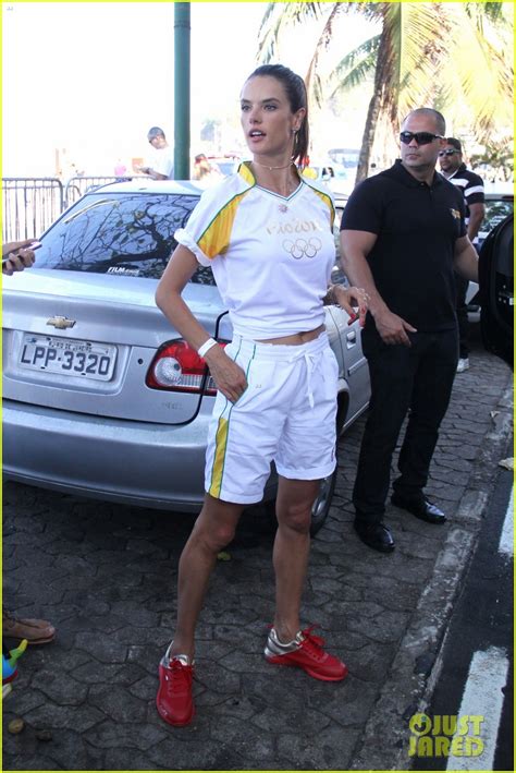 Alessandra Ambrosio And Adriana Lima Carry The Olympic Torch Photo 3726740 Adriana Lima