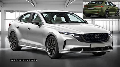 Still Fashionable 2026 Mazda3 Sedan Gets Cgi Redesigned To Help It Age