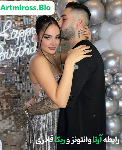 آرتا وانتونز عکس و سن آرتا، دوست دختر آرتا و ربکا قد و پیج این