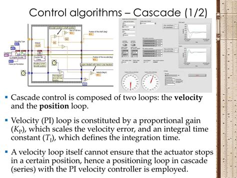 ppt comparison of different dc motor positioning control algorithms