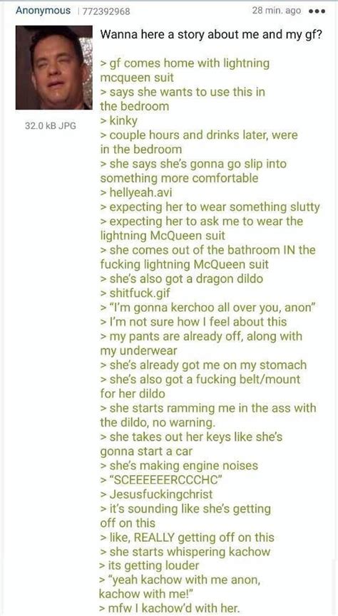 Anon Does The Sex R Greentext