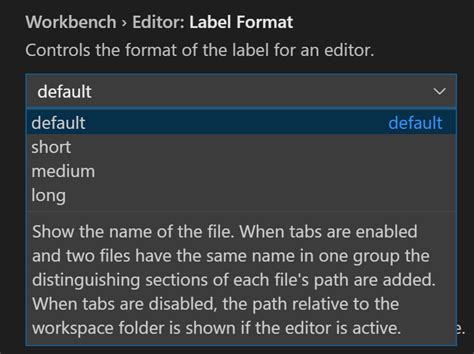 Allow Setting LabelFormat Independently For Pinned And Non Pinned Tabs Issue