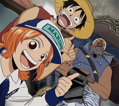 One Piece Live Action Fanart Ussop And Nami Icon Luffy Ate Picture