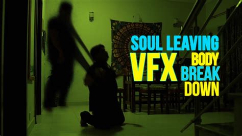 Soul Leaving Body AfterEffects Tutorial VFX Breakdown YouTube