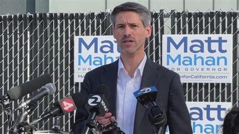 San Jose Mayor Matt Mahan Enters 2026 California Governors Race Cbs