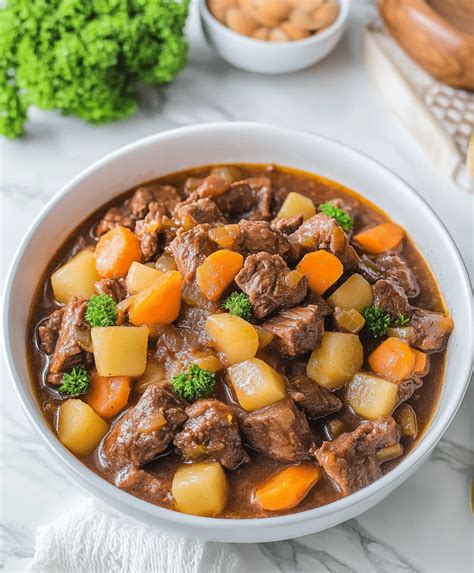 Old Fashioned Beef Stew Recipe Savory Recipe