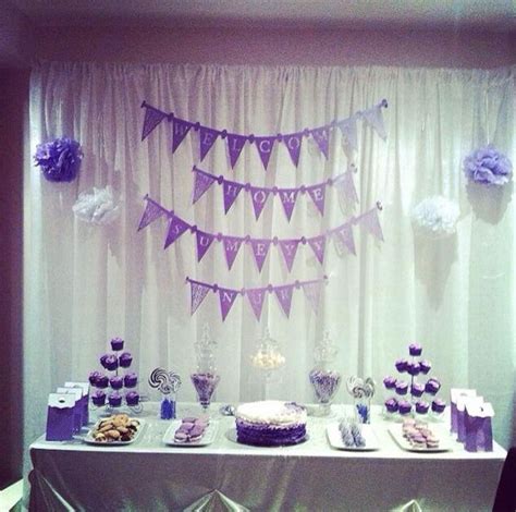 Welcome Back Candy Buffet