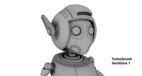 3d Robot Bot Model Turbosquid 1421996