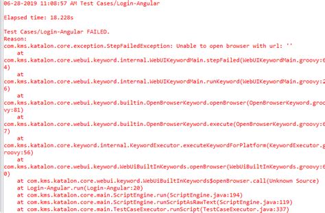 Unable To Run Testcases In EDGE Browser Katalon Studio Katalon Community
