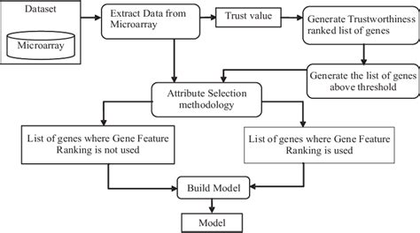 Gene Feature Ranking Is Applied By Generating The List Of Genes Based Download Scientific