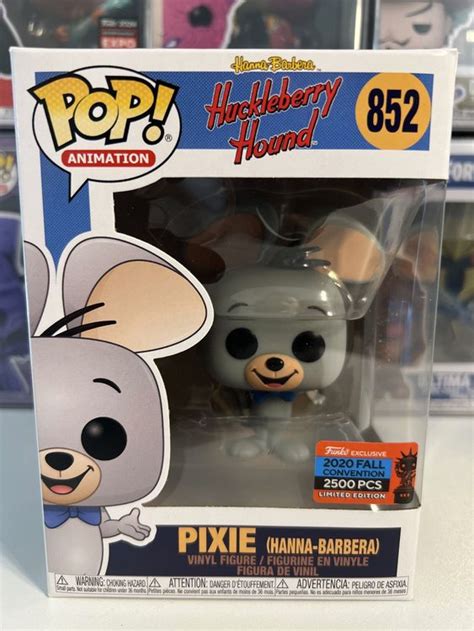 Funko Pop Huckleberry Hound Pixie Ed Limitée 2500 Pièces Neu Und