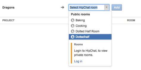 Настройка Jira с помощью Hipchat