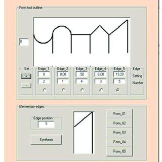 Screenshot Of The Tool Shape Software For Insert Selection And Positioning Download