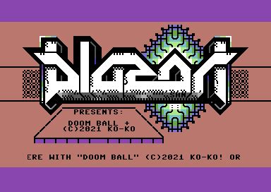 CSDb Doomball By Blazon