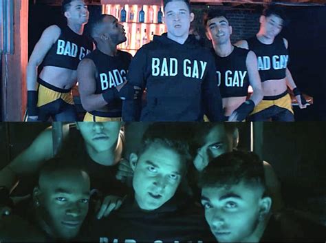 Bad Gay — Sean Patrick Murray And Travis Wall Pop The Parody On