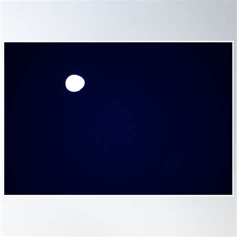 The Odark Moon Poster Wall Art Modern Wall Decor 24x36 Unframed