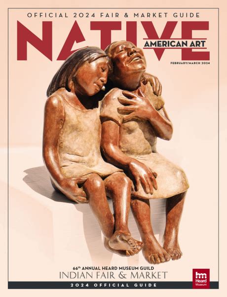 Native American Art Magazine Issue 49 Februarymarch 2024