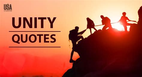 15 Timeless Unity Quotes To Inspire Strength In Togetherness