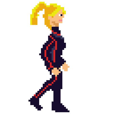 Here Is My Animated Character Done In Aseprite Artwork Aseprite
