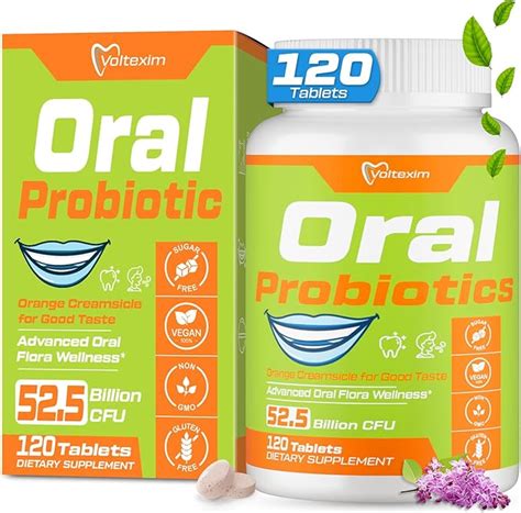 Oral Probiotics For Mouth Bad Breath Treatment For Adults