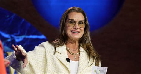 Actor Brooke Shields I Started My First Business At Age 59 And Its